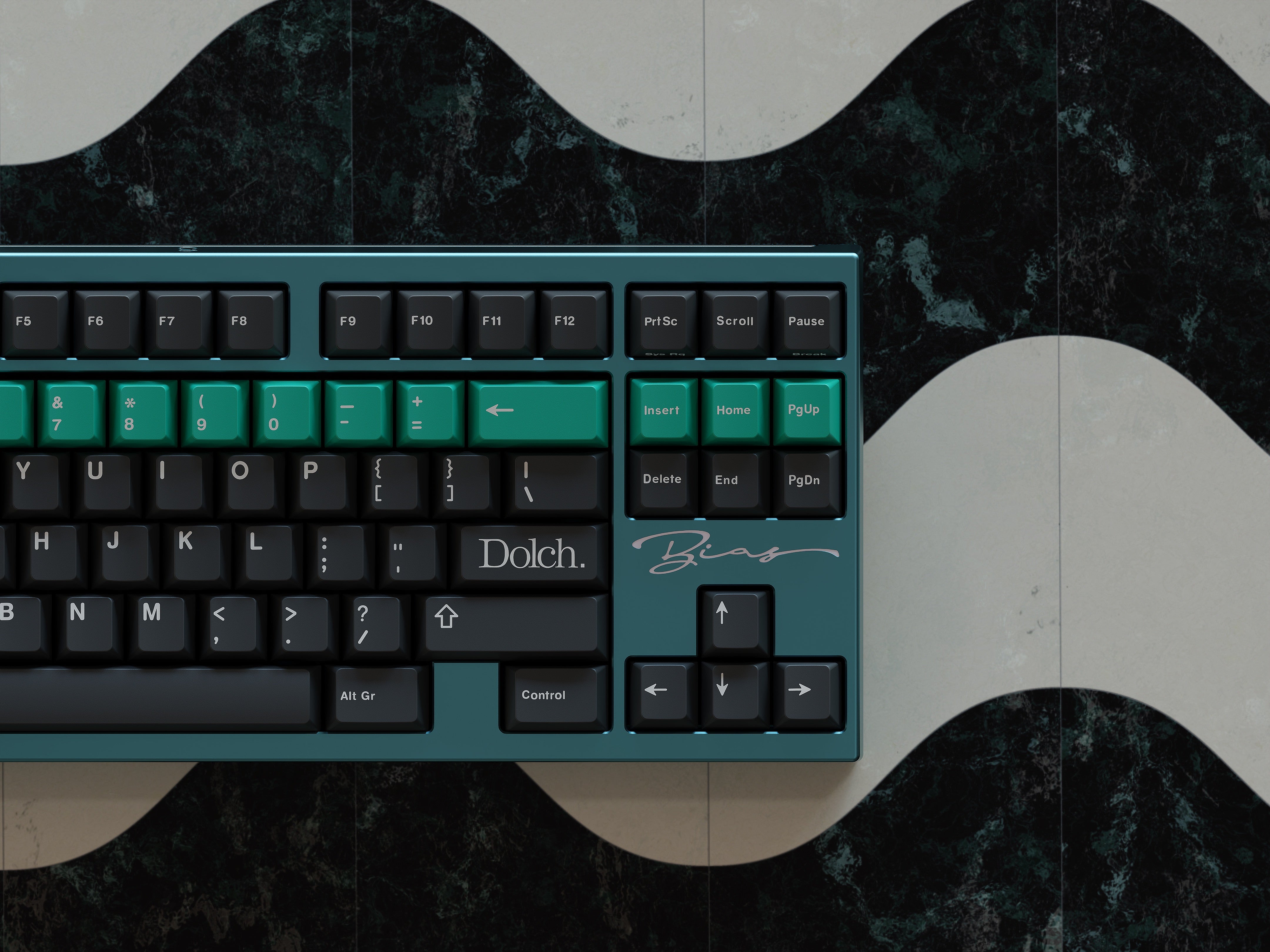 [Pre-Order] GMK CYL Monochrome Dolch [EXTRAS] – Neo Macro