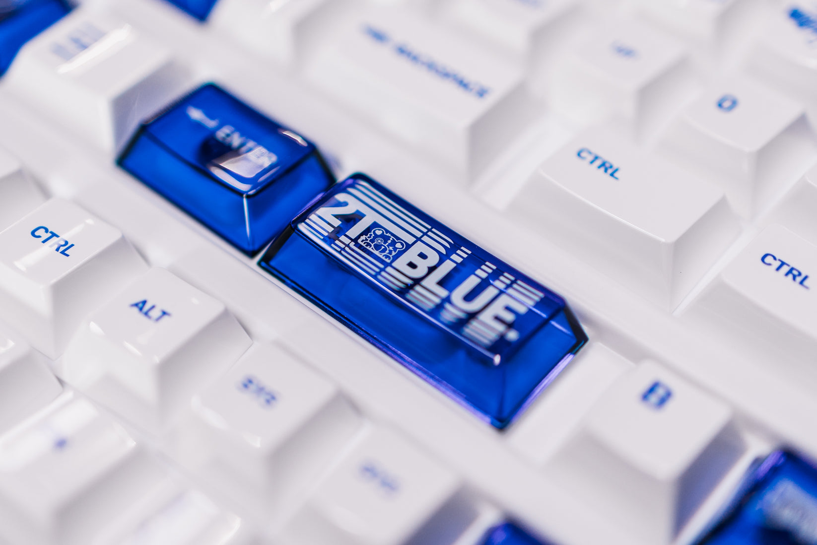 KeyKobo 2T Blue Keycap Set – Neo Macro