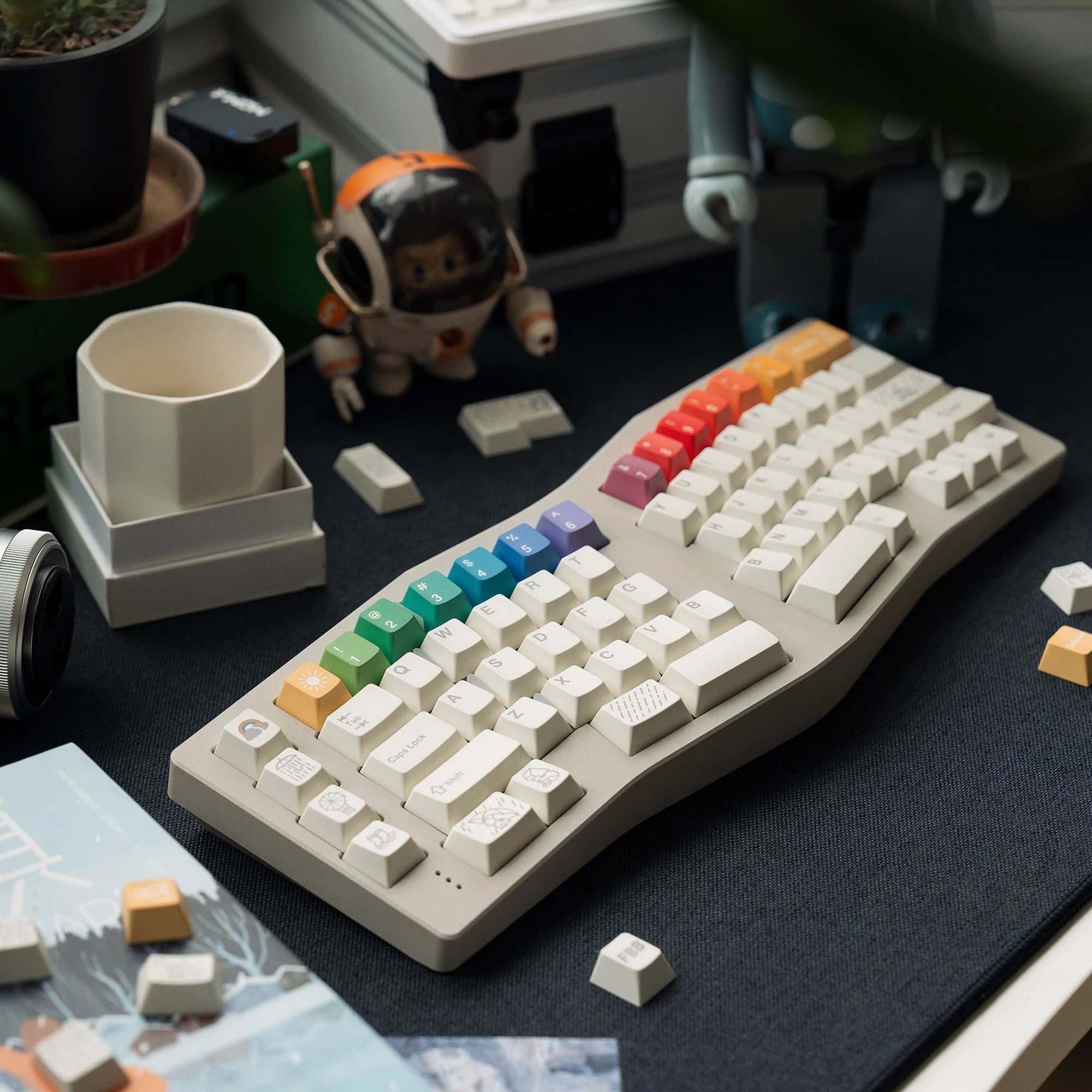 [FBB] After the Rain R2 Keycaps – Neo Macro