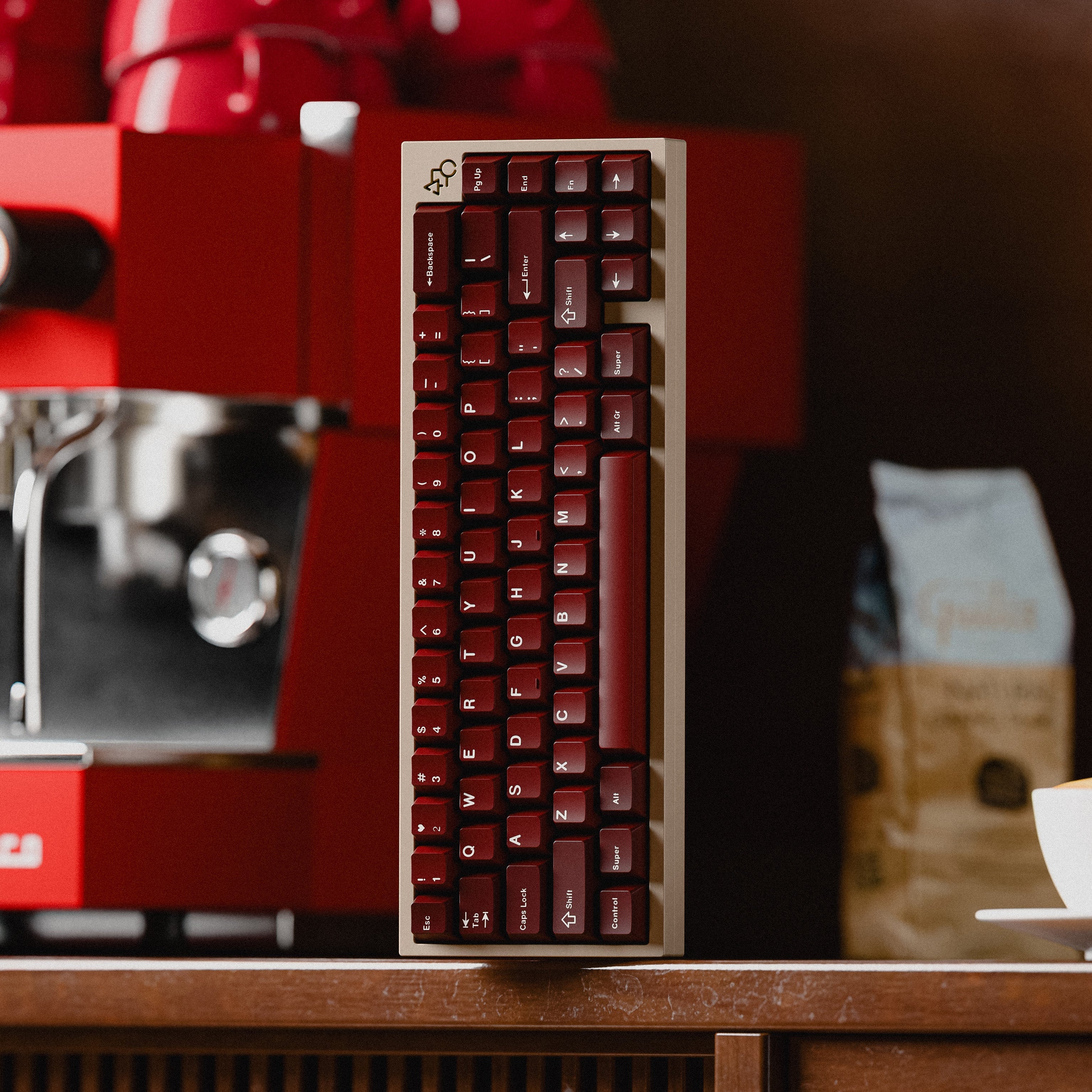 [Group Buy] GMK Cherry Love [EXTRAS] – Neo Macro