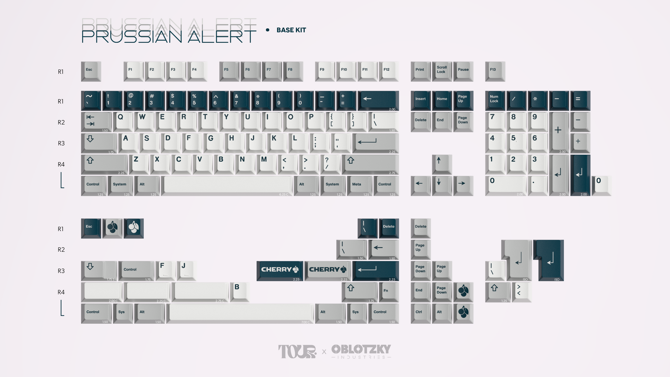 [Group-Buy] GMK Prussian Alert – Neo Macro