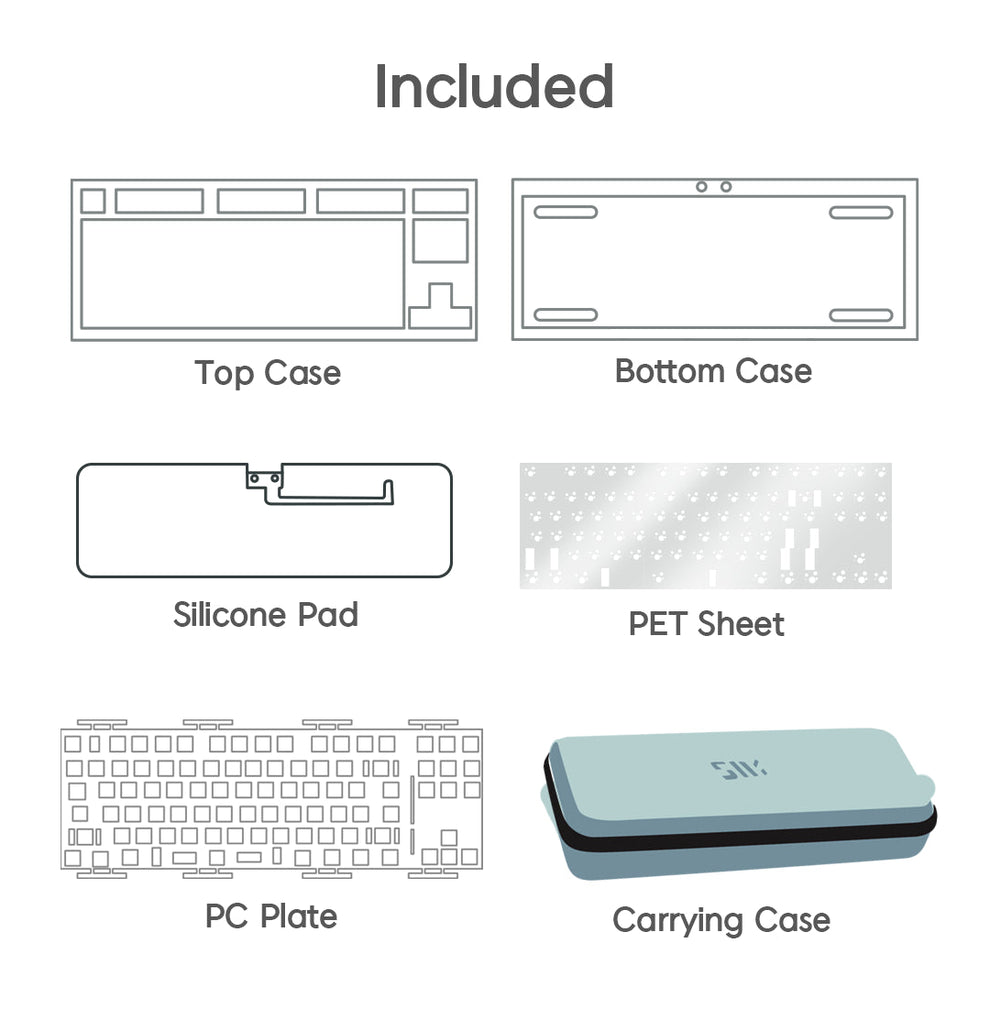 Transition Lite (DIY Keyboard Kit) – Neo Macro