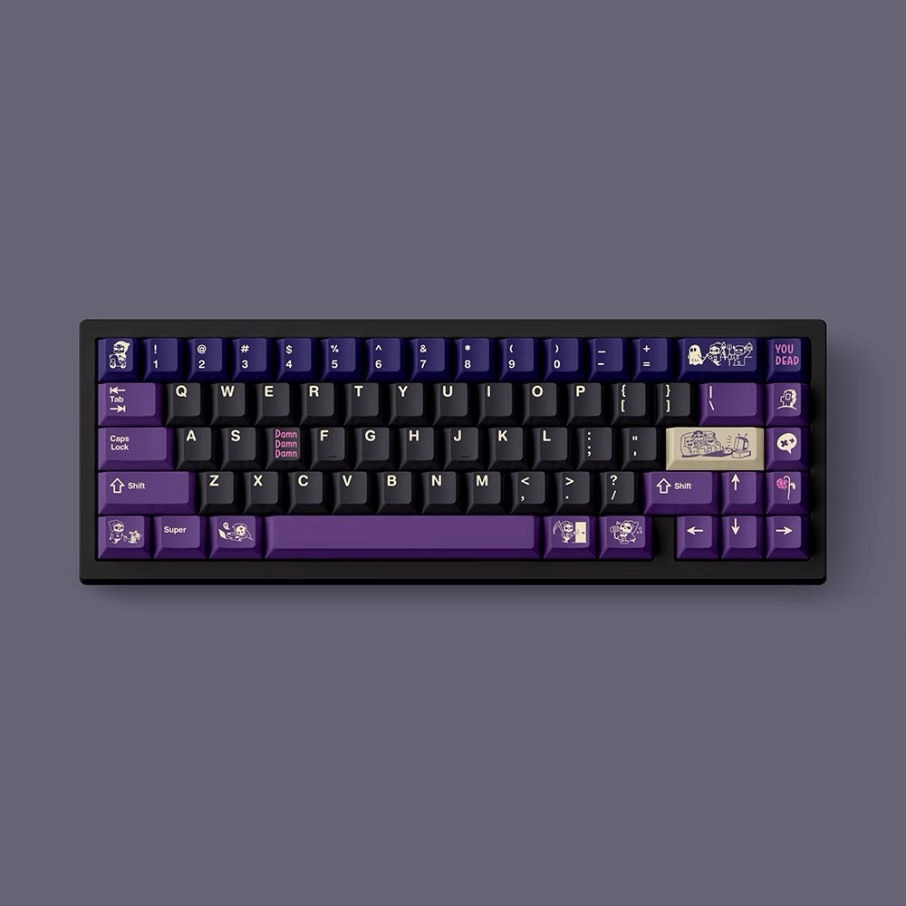 [FBB] Damn Keycaps – Neo Macro